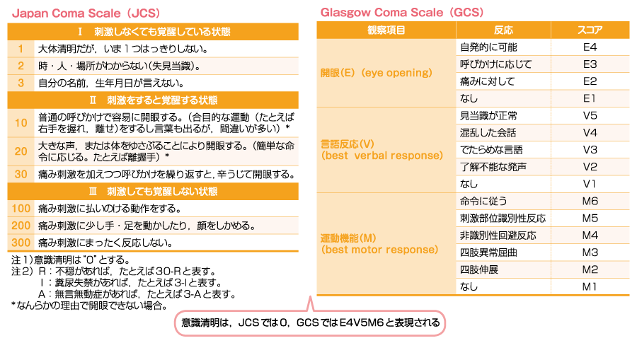 意識 レベル jcs - DrBeckmann